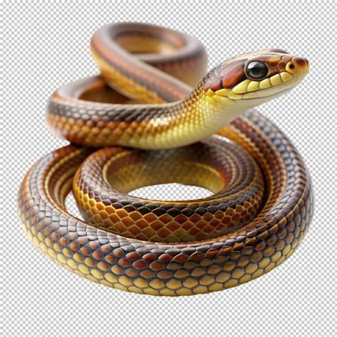 Female Ball Python Premium Ai Generated Psd