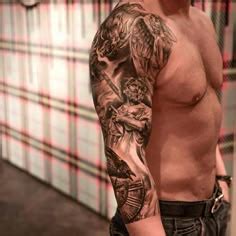21 Best St Christopher Tattoo Ideas St Christopher Tattoo Sleeve