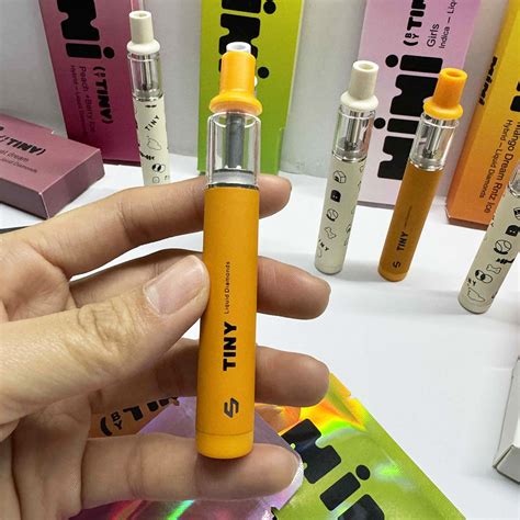 Tiny Mini 1g Disposable Empty Cbd Pac