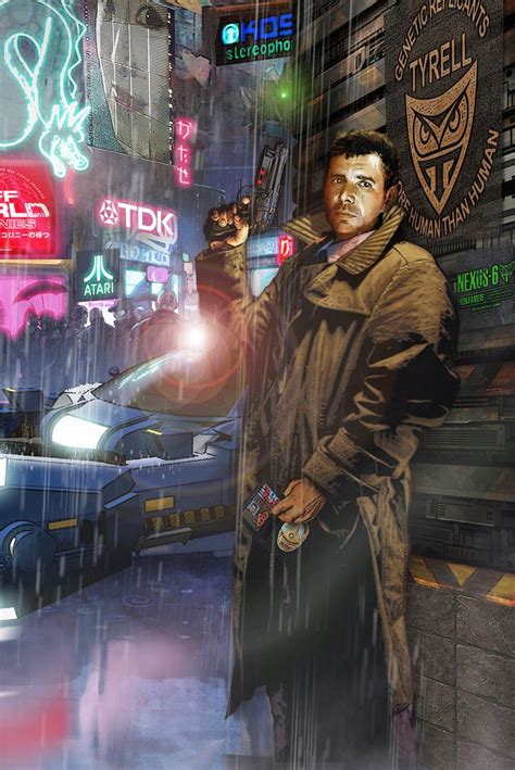 In The 1982 Sci Fi Classic Blade Runner No One Could Retire
