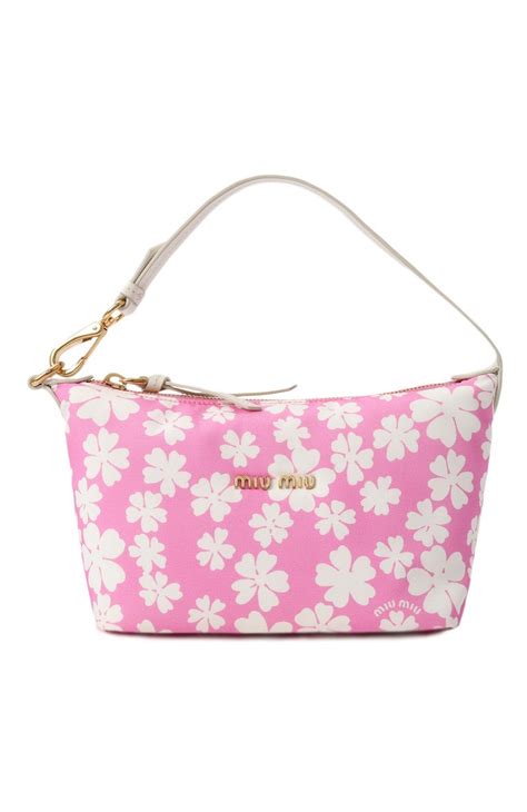 Женская розовая сумка Miu Spirit Mini Miu Miu купить в интернет магазине ЦУМ арт 5ne841 2bu6 F0odq