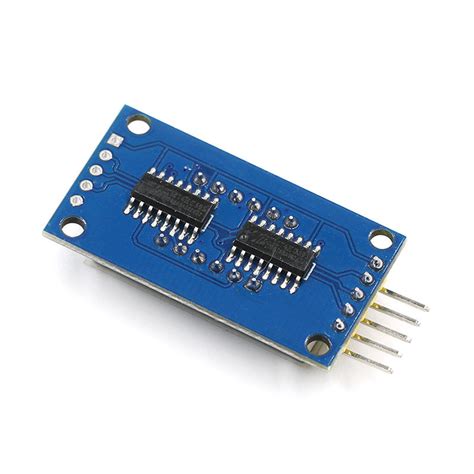 0 4寸四位数码管显示模块 74hc595驱动 4位数码管兼容arduino 虎窝淘