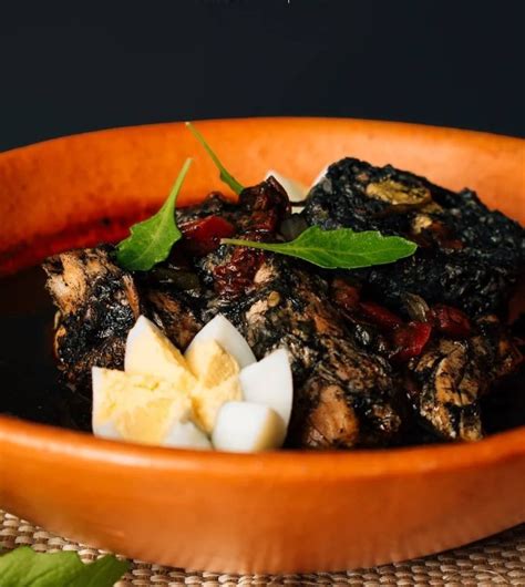 Relleno Negro Sabor Y Tradición Que Definen La Gastronomía Yucateca