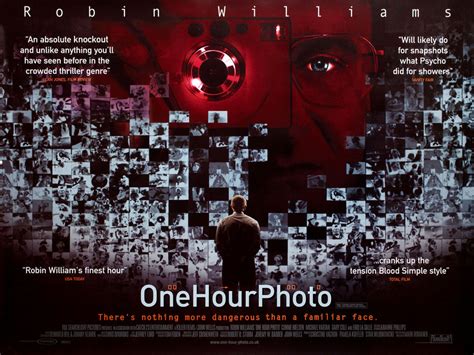 One Hour Photo Original 2002 British Quad Movie Poster Posteritati