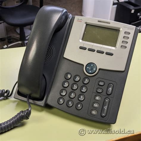 Cisco Spa504g 4 Line Ip Phone With Lcd Allsoldca Buy And Sell Used