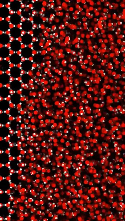 As Temperature Decreases The Kinetic Energy Of Molecules Decreases This Is A Visualization Of