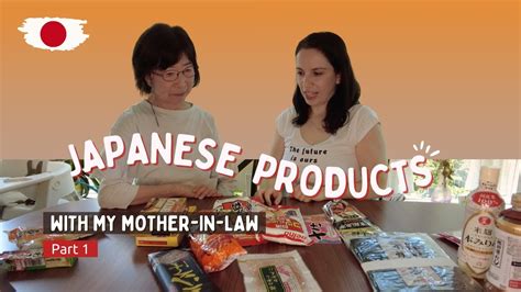 My Japanese Mother In Law Teaching Me The Japanese Ingredients Learn With Me Part 1 Youtube
