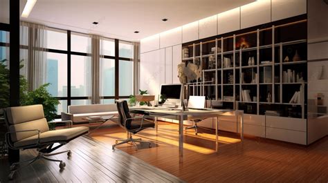 현대적인 사무실 또는 아파트 인테리어 디자인의 3d 렌더링 빈 집 집 창문 바닥 배경 일러스트 및 사진 무료 다운로드