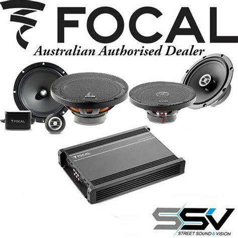 Focal Auditor 4 Channel Pack | STREET SOUND & VISION