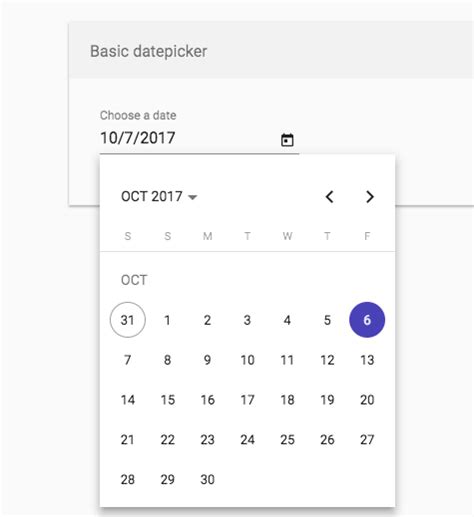 Material Datepicker Critical Problem · Issue 7463 · Angularcomponents