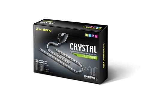 Dymax Crystal Lily Pipe Set 1622mm Best