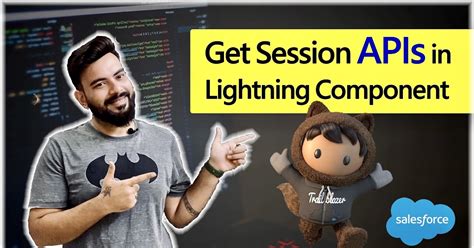 Get Session Apis In Lightning Component Salesforce