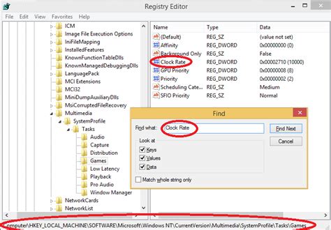 Regedit Search Xml Document For String And Get The Full Xml Path