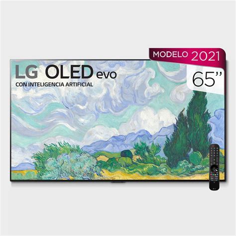 Pantalla LG OLED EVO 65 Pulgadas TV AI ThinQ 4K