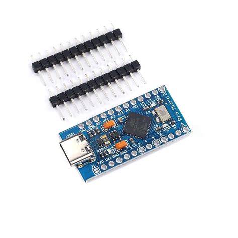 Arduino Pro Micro ATmega32u4 5V 16MHz Type C وصلة Waslleh