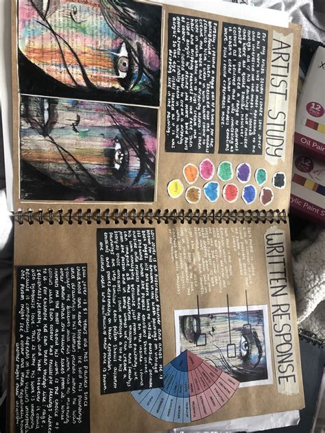 GCSE Art Gcse Art Sketchbook Art Folder Gcse Art