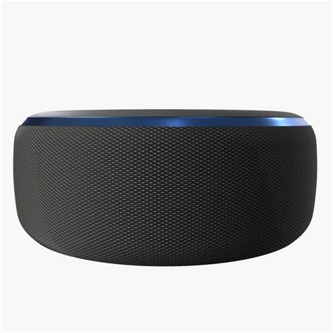 Amazon Echo Dot Rd Generation D Model TurboSquid
