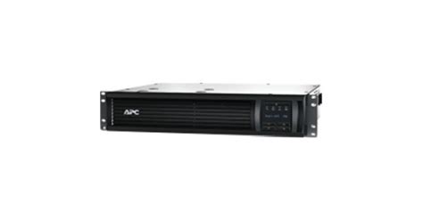 APC SMT750RMI2U Smart-UPS 750VA Rack Mount 230V 2U LCD