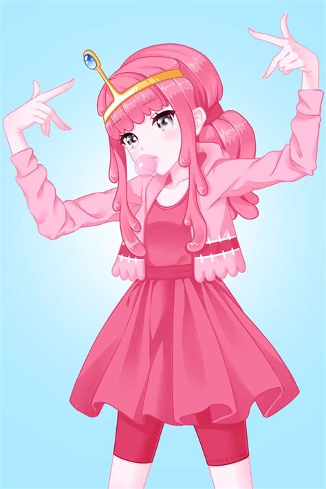 Princess Bubblegum Anime Princess Bubblegum Asri Ama Melancia
