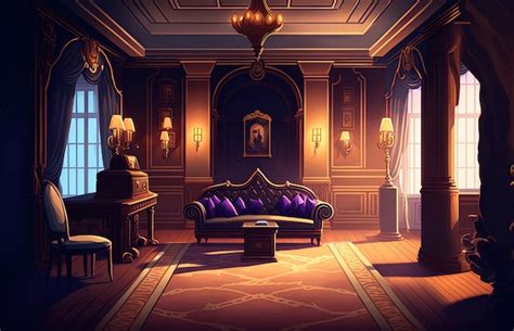 Premium Photo Parallax Gaming Room Backdrop Premium Photo Parallax Gaming Room Backdrop