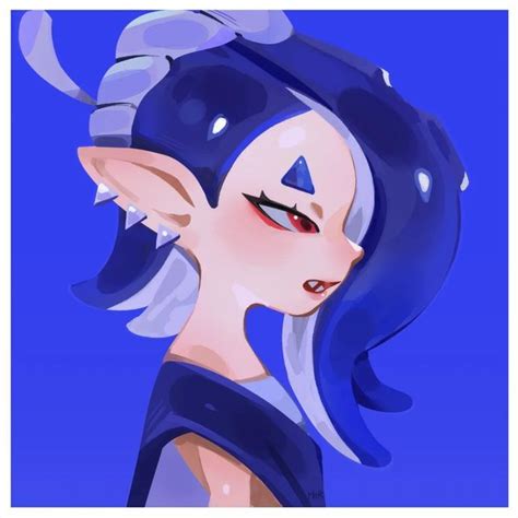 Mir On Instagram Shiver From Splatoon3 Splatoon Cute Art Anime