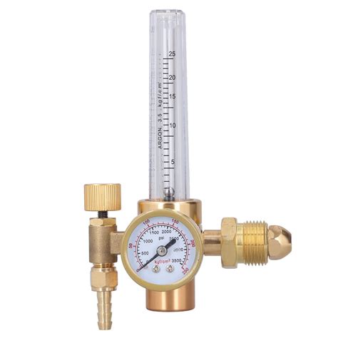 Tyenaza Co2 Argon Flowmeter And Regulator Welder Gas Regulator Gauge Argon Flow Meter Valve Mig