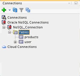 Using Oracle NoSQL Database From SQL Developer