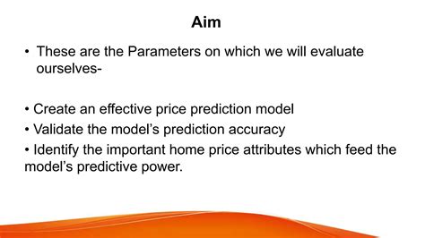 Predicting House Prices A Machine Learning Approach Pptx