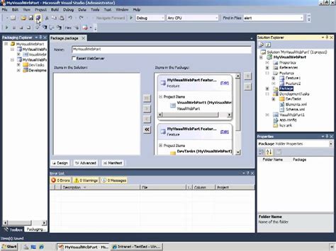 Sharepoint 2010 Deploying A Sharepoint 2010 Solution Youtube