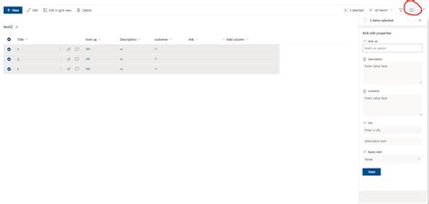 Bulk Edit Column In Modern Sp List Not Using Grid View Microsoft Qanda
