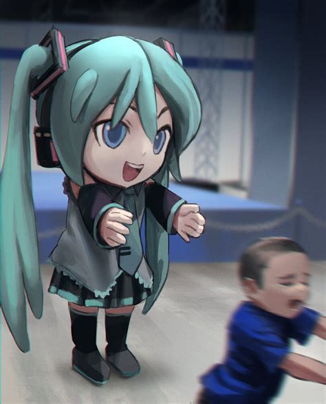 Miku Inflation Pictures Memes And Posts On Joyreactor