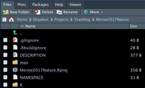 quickstart guide to r package building