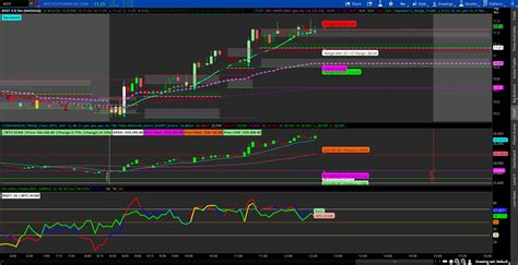 Thinkorswim Rsi Pairs Trade Indicator With Lower Chart Comparison Etsy