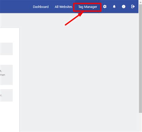 How To Configure The Tracking Url And Id Site In Matomo Tag Manager