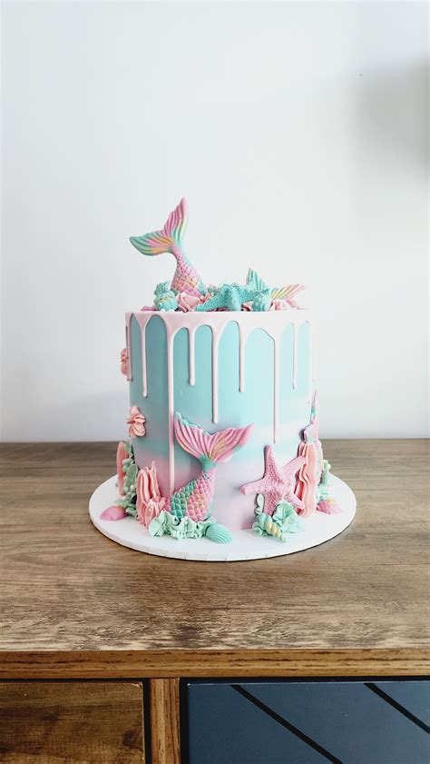 Mermaid Cake Sweet Philosophy