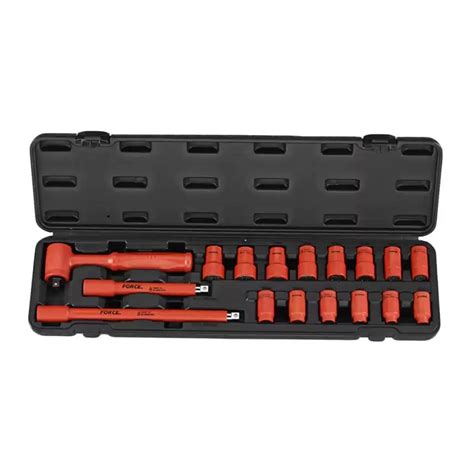 Force 3173n 38 Insulated Socket Set 17pc Kepmareu Force 3173n 38 Insulated Socket Set 17pc Kepmareu