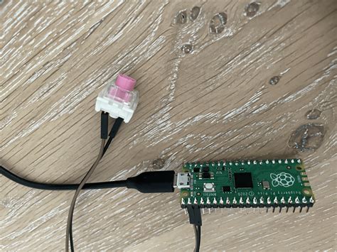 Raspberry Pi Project Ideas One Key Custom Keyboard Picockpit