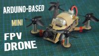 Make A Tiny Arduino Drone With FPV Camera Elektor Magazine