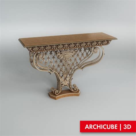 Console 060 3d Model 75 Max Fbx Obj Free3d