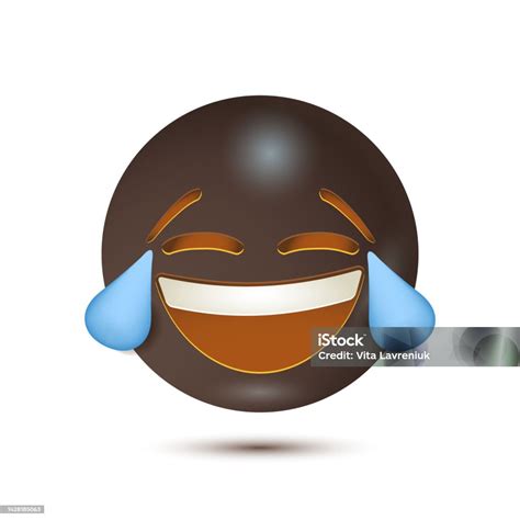바닥에 구르며 웃고 있습니다 3d 양식화된 벡터 아이콘입니다 이모티콘 흰색 배경에 고립되어 있습니다 벡터 이모티콘 Ui 인터페이스용 Brand Name Online