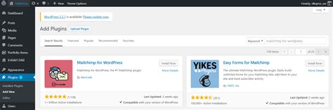 Add Mailchimp Form To Wordpress Using Mailchimp For Wordpress Plugin