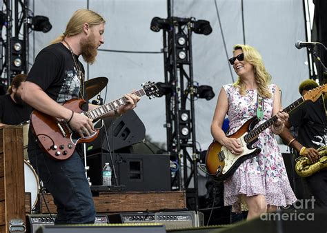 Derek Trucks And Susan Tedeschi With Tedeschi Trucks Band Photograph By