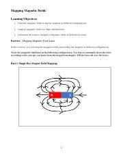Mapping Magnetic Fields Pdf Mapping Magnetic Fields Learning Objectives Generate Magnetic