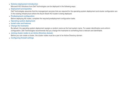 Solution Deployment E2e Deployment And Operations Guide With Scalable Networking Windows