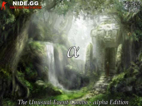 Css Zombie Escape Event 262 Unusual Event Combo α Edition Css