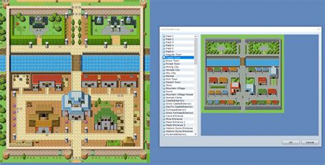 Rpg Maker Mv World Map Maps For You