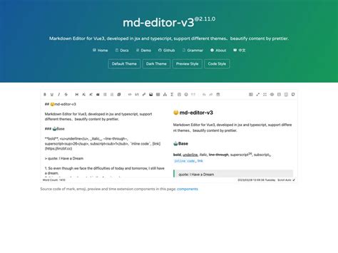 Md Editor V3