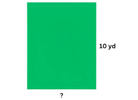 Find The Area Or Missing Side Length Of A Rectangle Level 4 Chimpvine