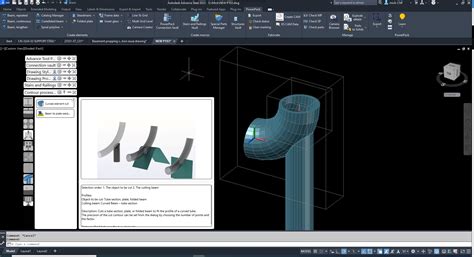 Cutting To A Pipe Elbow Autodesk Community