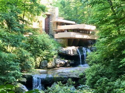 A Guide To Visiting Frank Lloyd Wrights Fallingwater Cardpe Diem